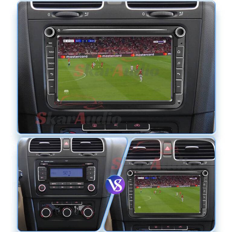 Autoradio VW Jetta Android Auto - CarPlay - Skar Audio