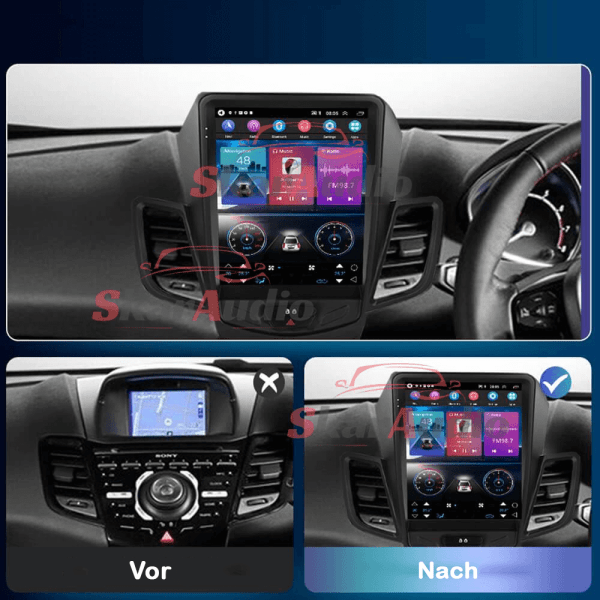 Autoradio Ford Fiesta Android Auto - CarPlay - Skar Audio