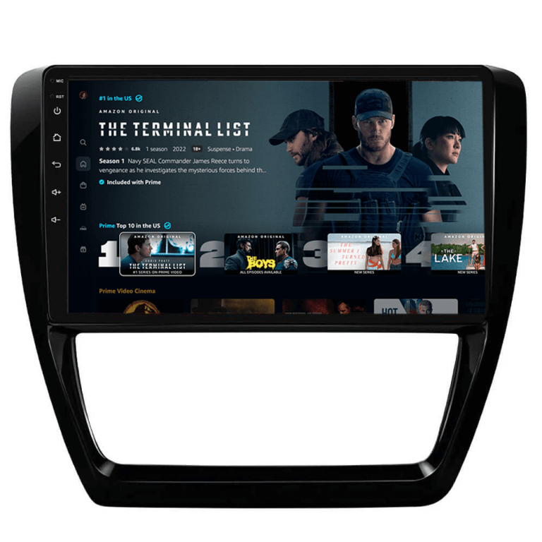 Autoradio VW Jetta Android Auto - CarPlay - Skar Audio